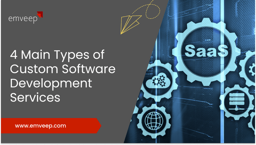 Top 4 Custom Software Development Types 2025